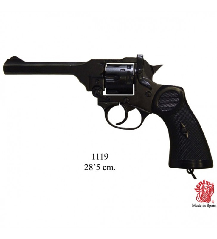 Revolver Webley MK IV in 38 / 200 Riproduzione inerte - DENIX ...